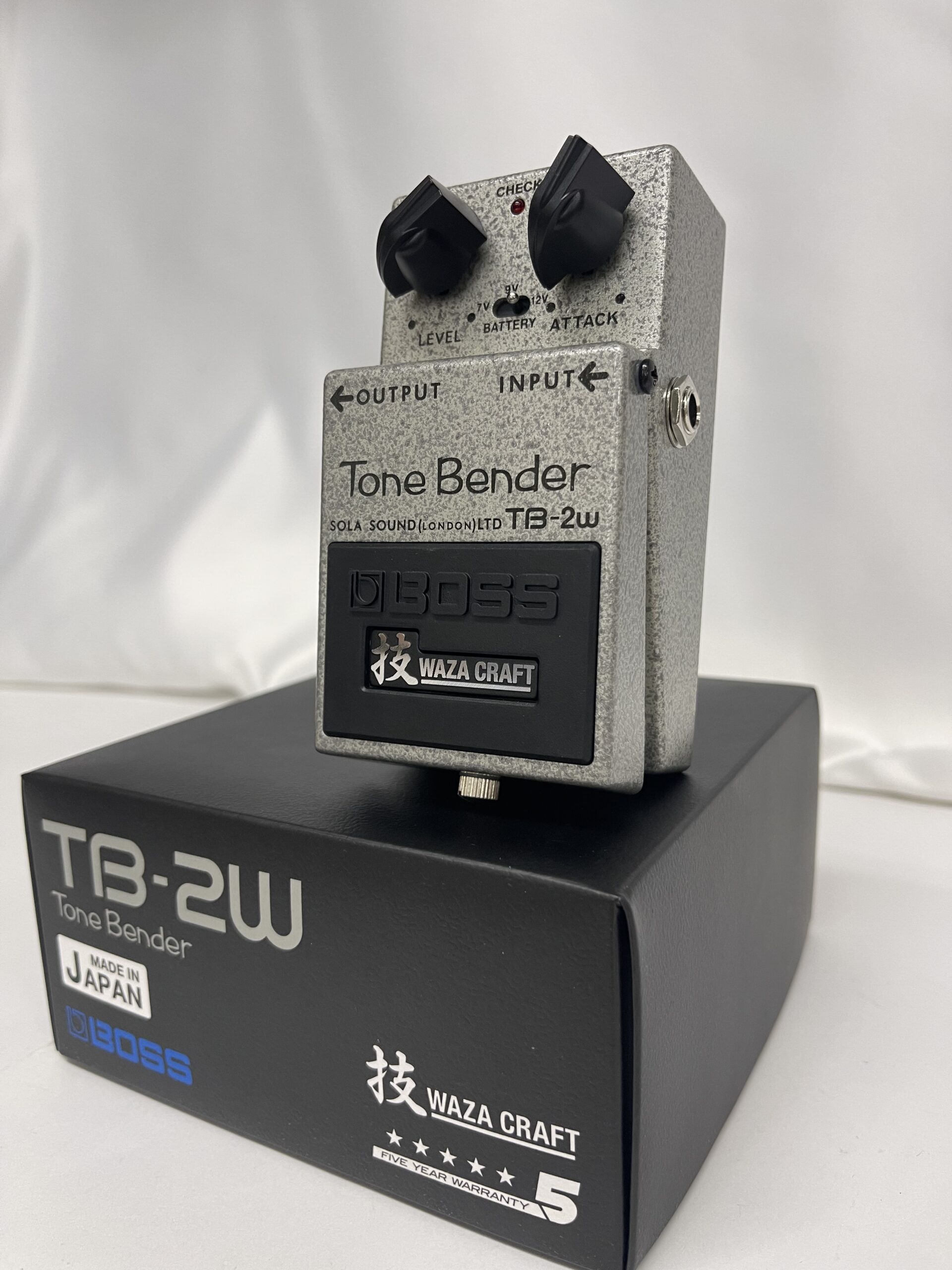 なんと！！BOSS TB-2w Tone Bender 電撃入荷！！ | マンガ倉庫 泡瀬店
