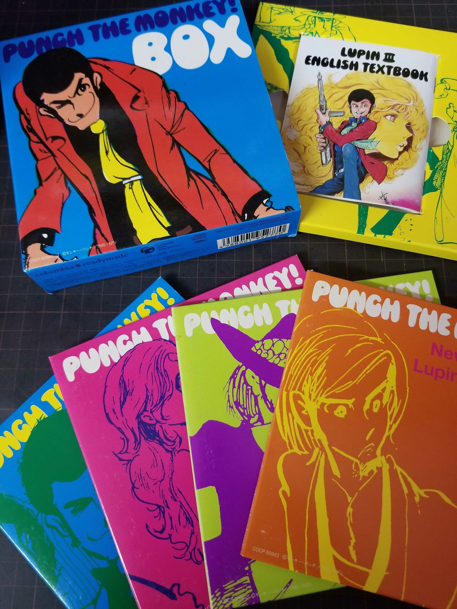 【音楽映像】PUNCH THE MONKEY！BOX 入荷しました！ - マンガ倉庫久留米店