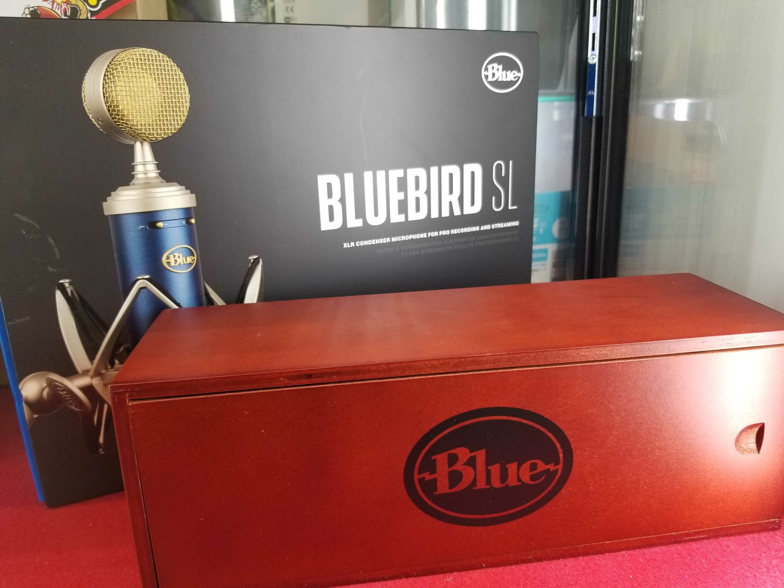 [Blue] BLUEBIRD SL コンデンサーマイク 入荷しました！ - マンガ倉庫久留米店