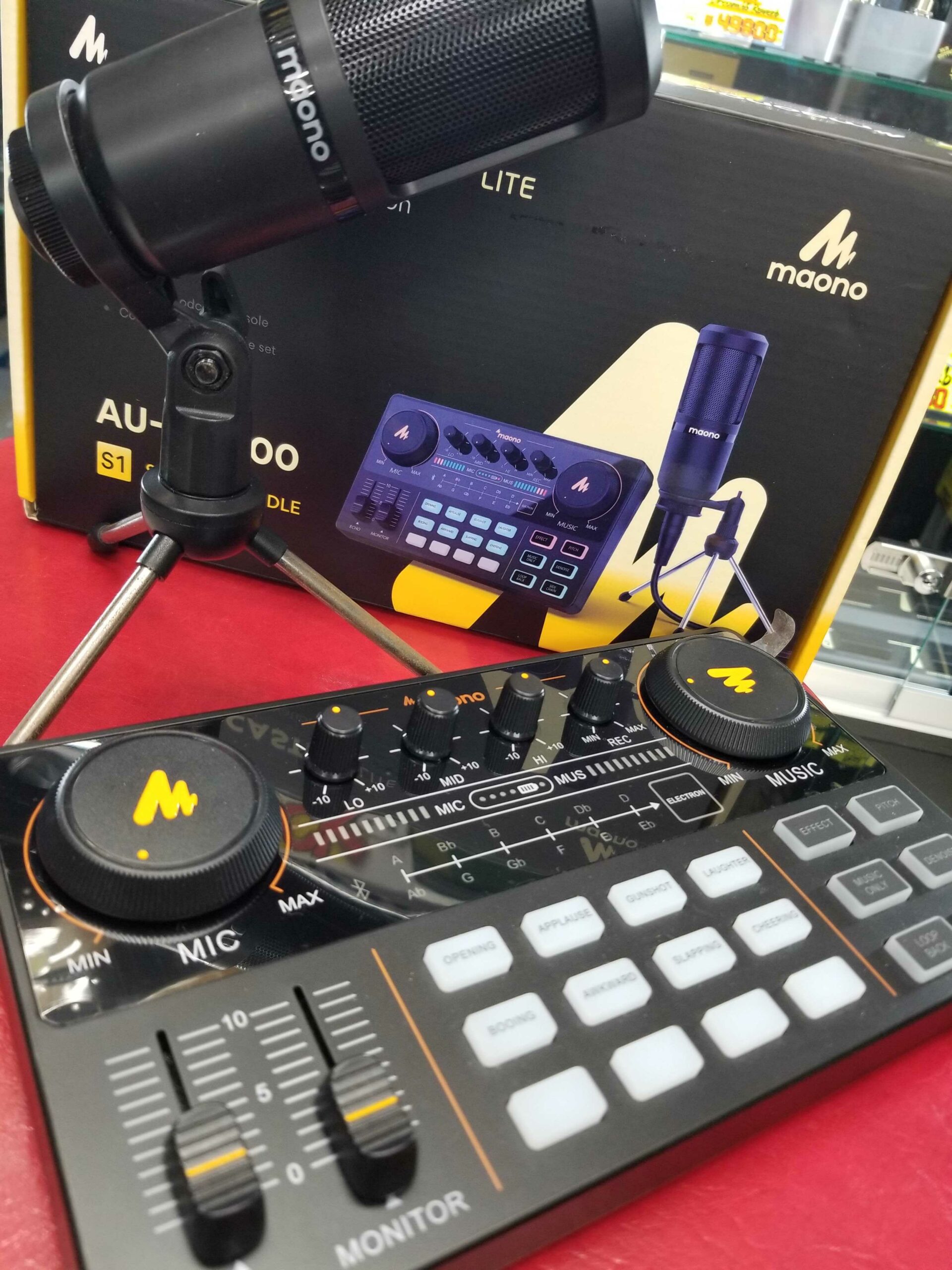 MAONO caster「オーディオインターフェース」入荷しました♪ - マンガ倉庫久留米店