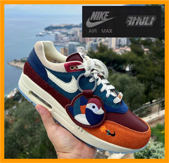 Kasina × NIKE AIR MAX1 SP Won-Ang Orange / DQ8475-800 | マンガ倉庫 那覇店