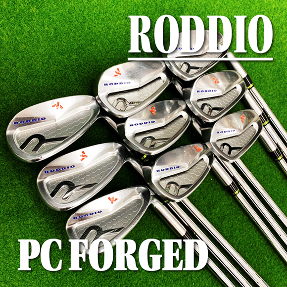 2022 RODDIO PCフォージドアイアン9本セット、入荷！【SP/HZ049】 | マンガ倉庫 那覇店