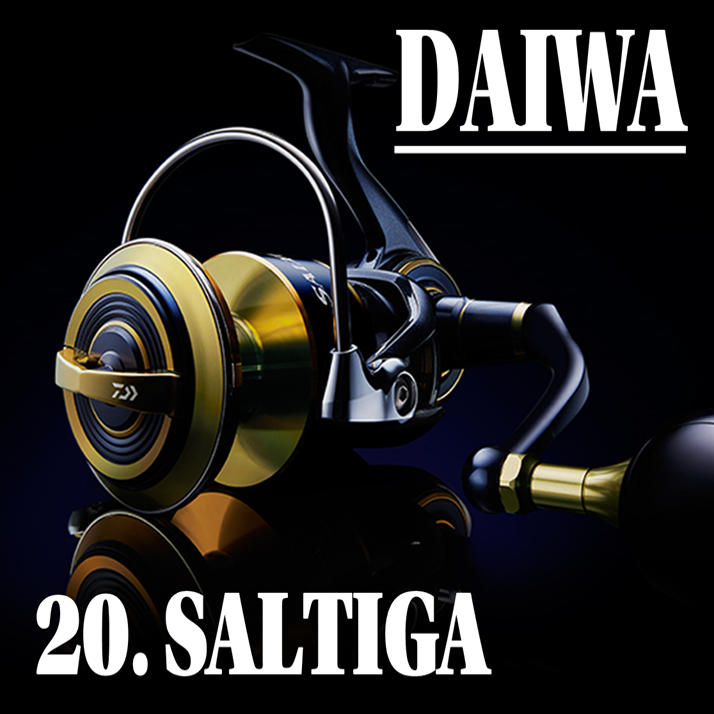 20. SALTIGA 20000-H リール、入荷！【SP6283/HZ051】 | マンガ倉庫 那覇店