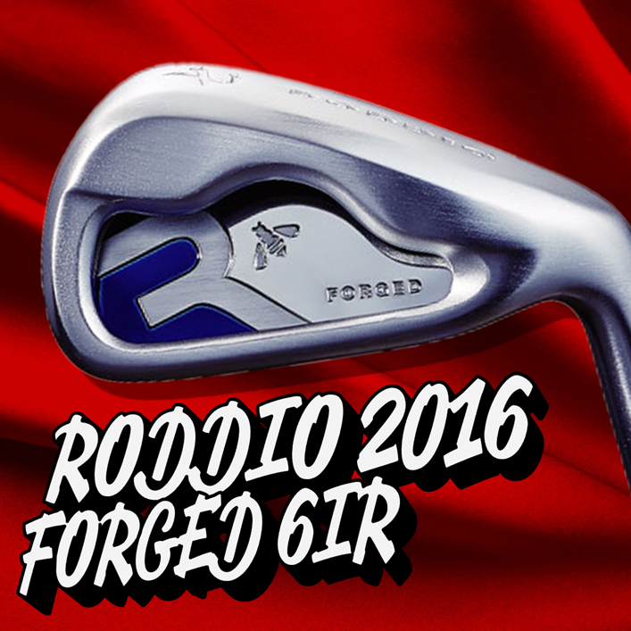 RODDIO FORGED 2016 アイアン6本セット入荷！【SP6730/HZ055】 | マンガ倉庫 那覇店