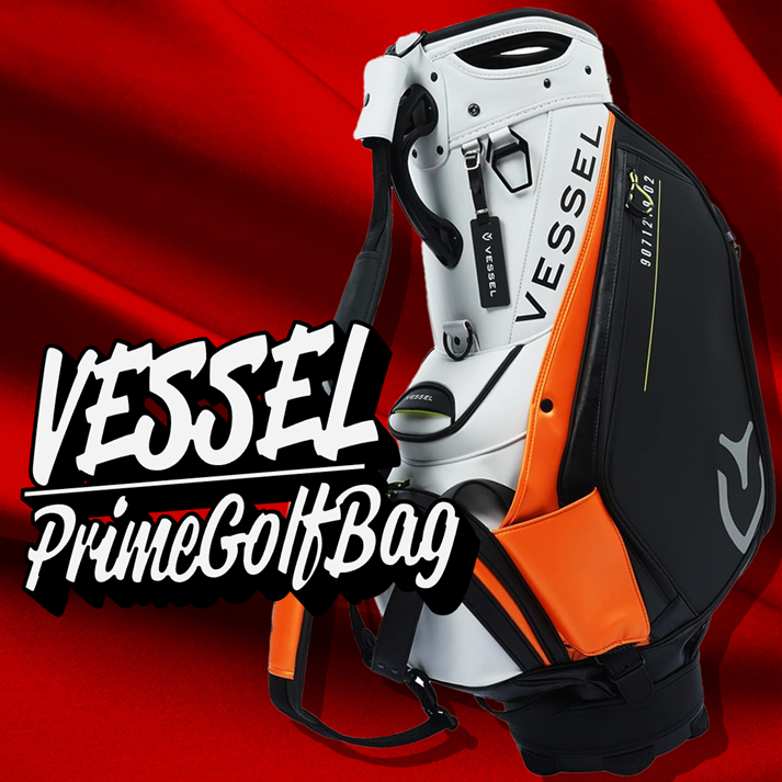 VESSEL PRIME 10型キャディバッグ入荷！【SP6863】 | マンガ倉庫 那覇店