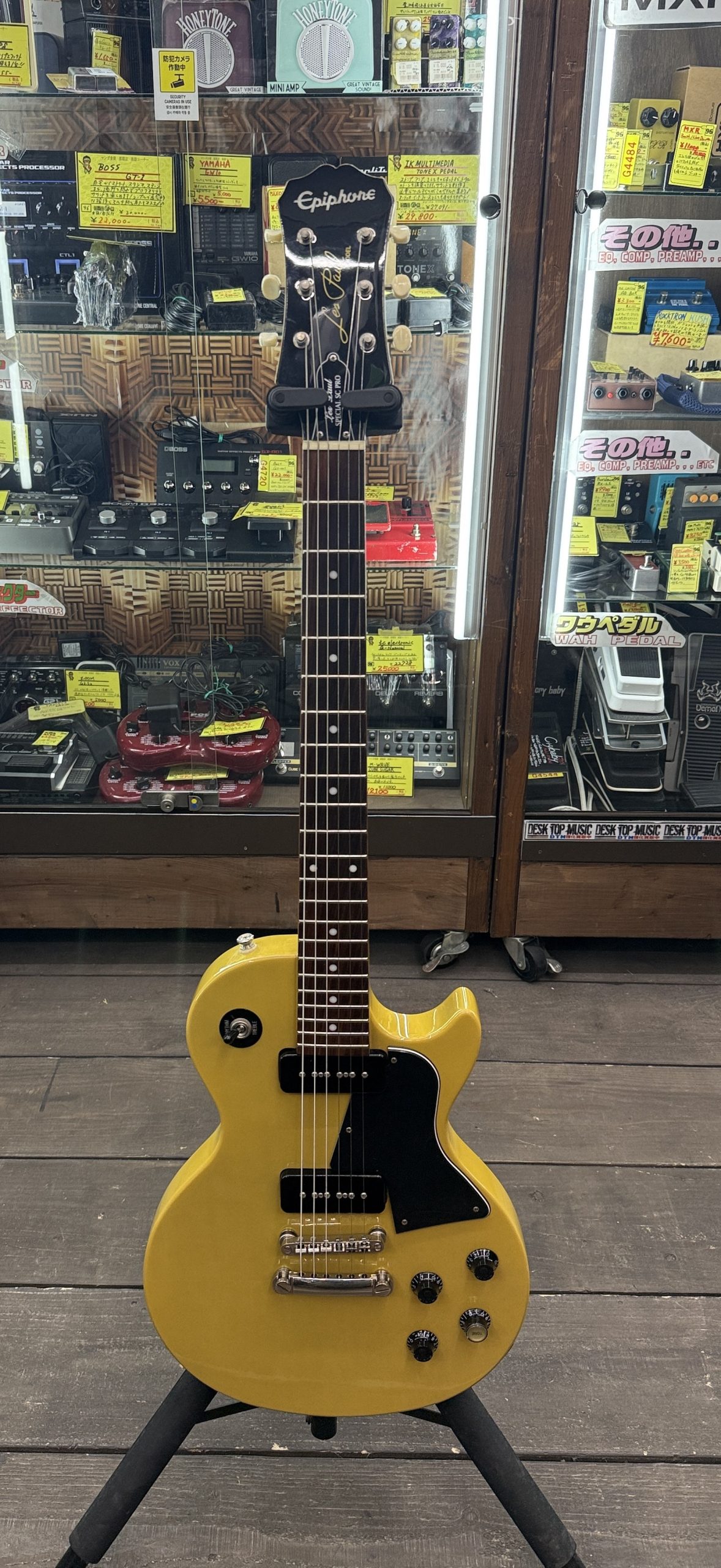 Epiphone les paul sc pro | マンガ倉庫 那覇店