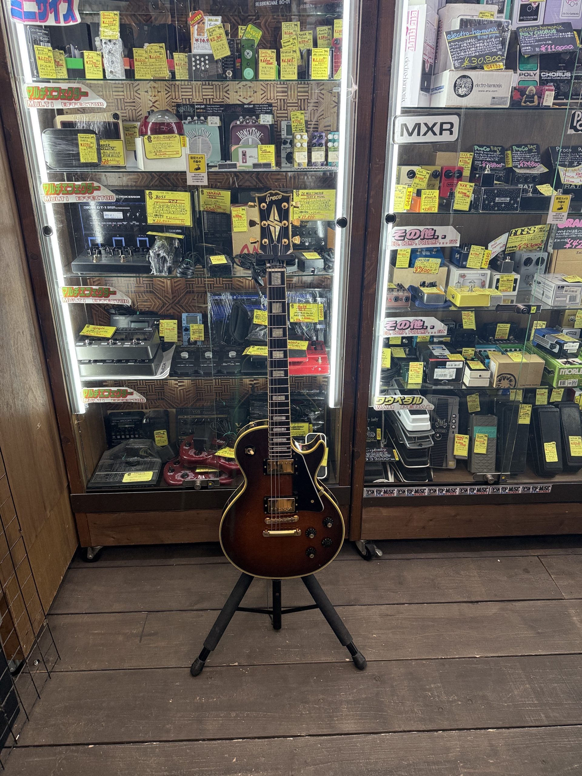 GRECO Les Paul Custom EGC ミントコレクション1985年製 | マンガ倉庫 那覇店