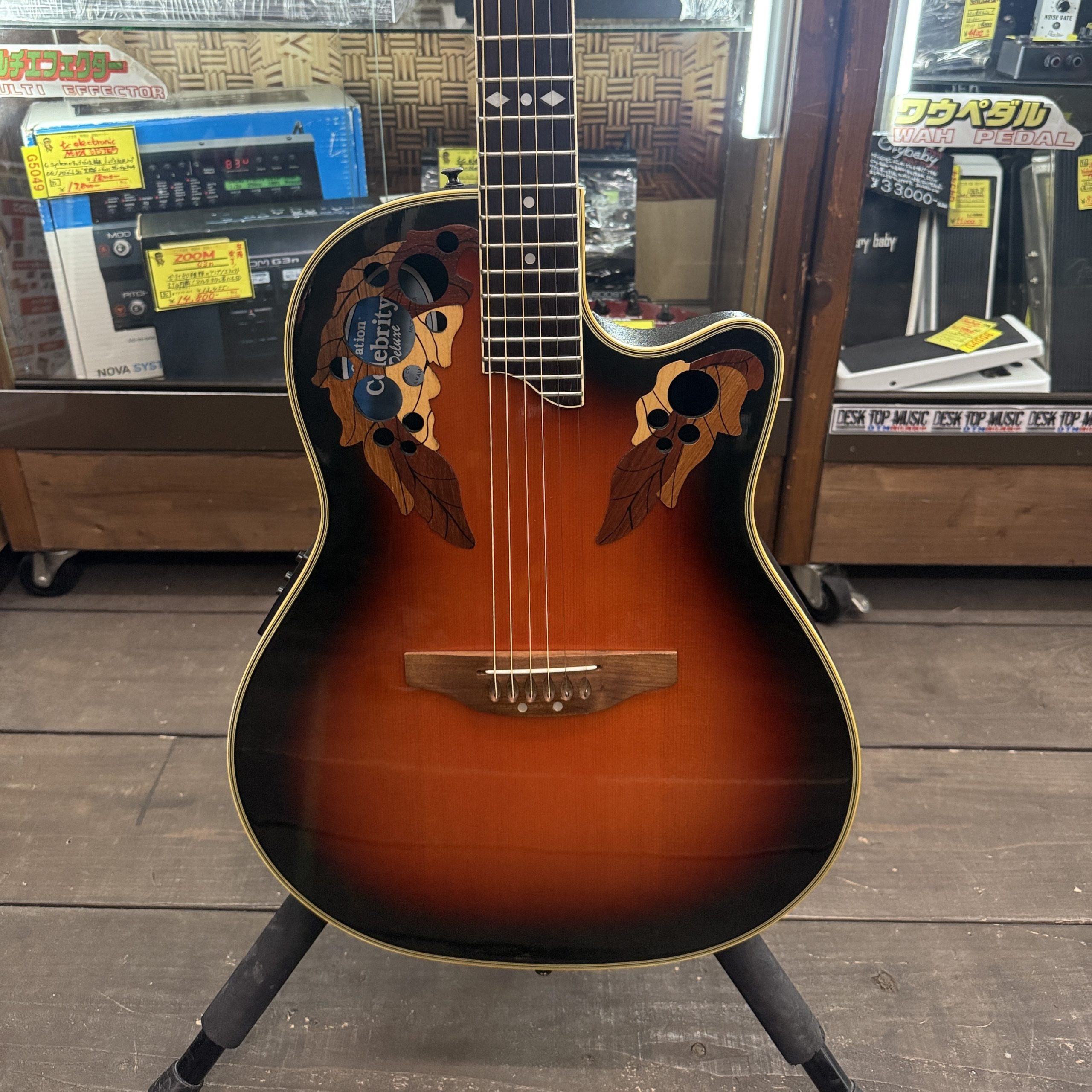 Ovation celebbrity deluxe cc257 | マンガ倉庫 那覇店